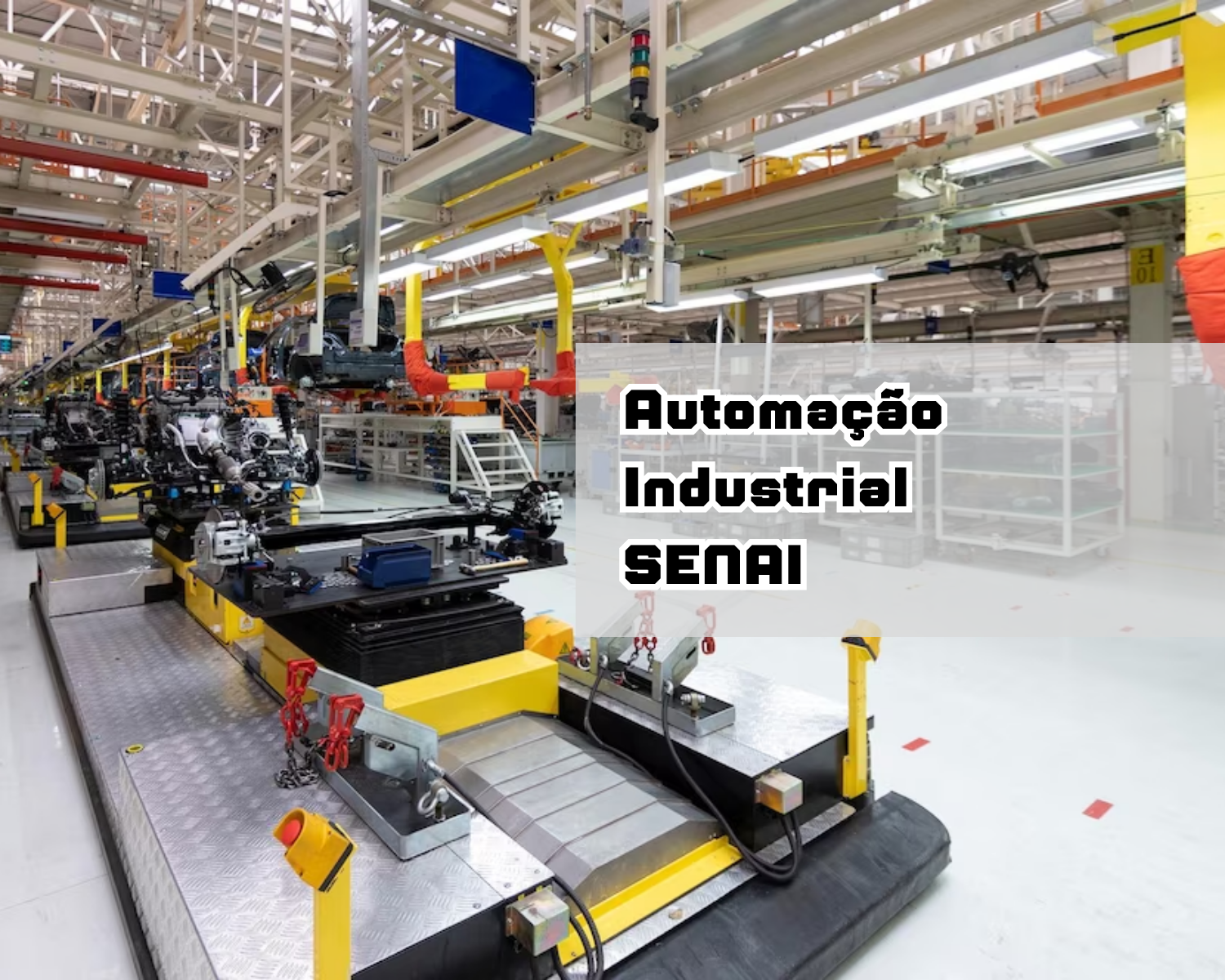 Técnico em Automação Industrial SENAI: Tudo que você precisa!